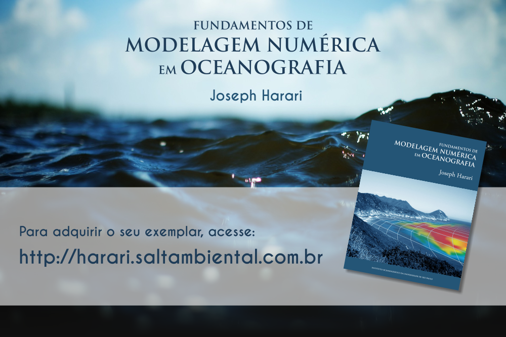 Fundamentos de modelagem numérica em Oceanografia por Joseph Harari